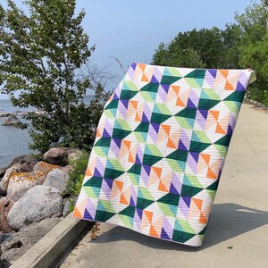 Victoria Beach Quilt Pattern PDF Download - Etsy