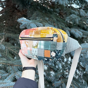 Emerson Crossbody Quilted Bag Pattern - Digital PDF Download - Etsy