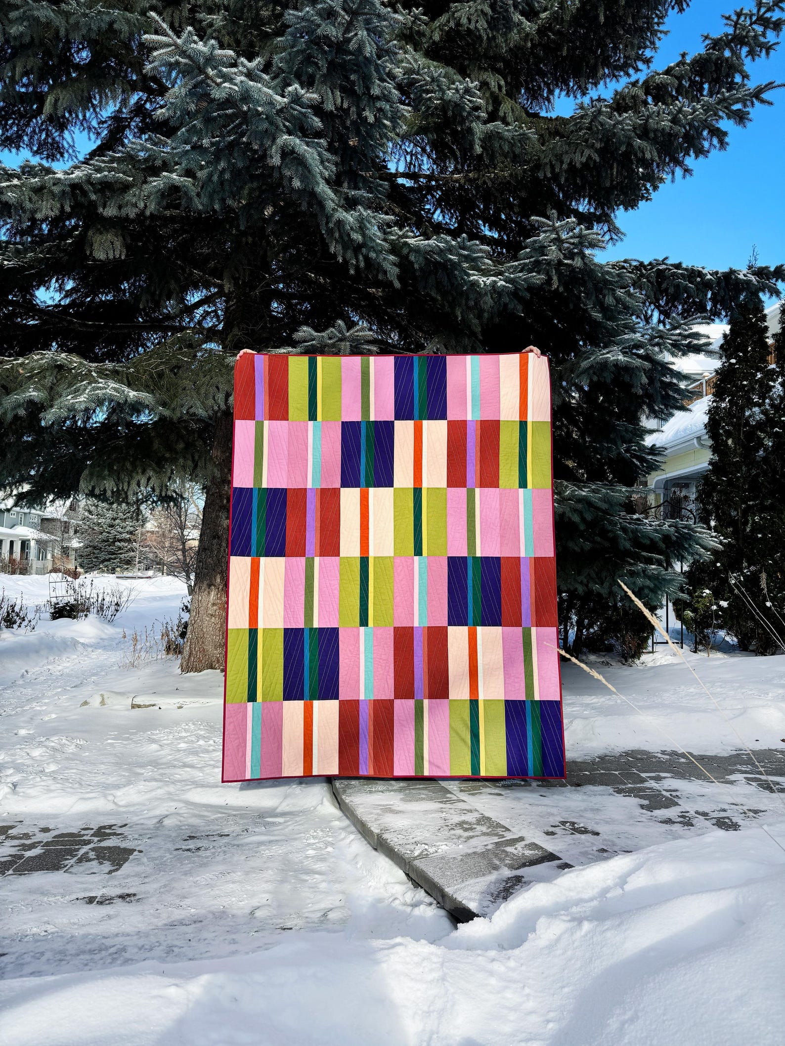 Echo Lake Quilt Pattern PDF Download - Etsy