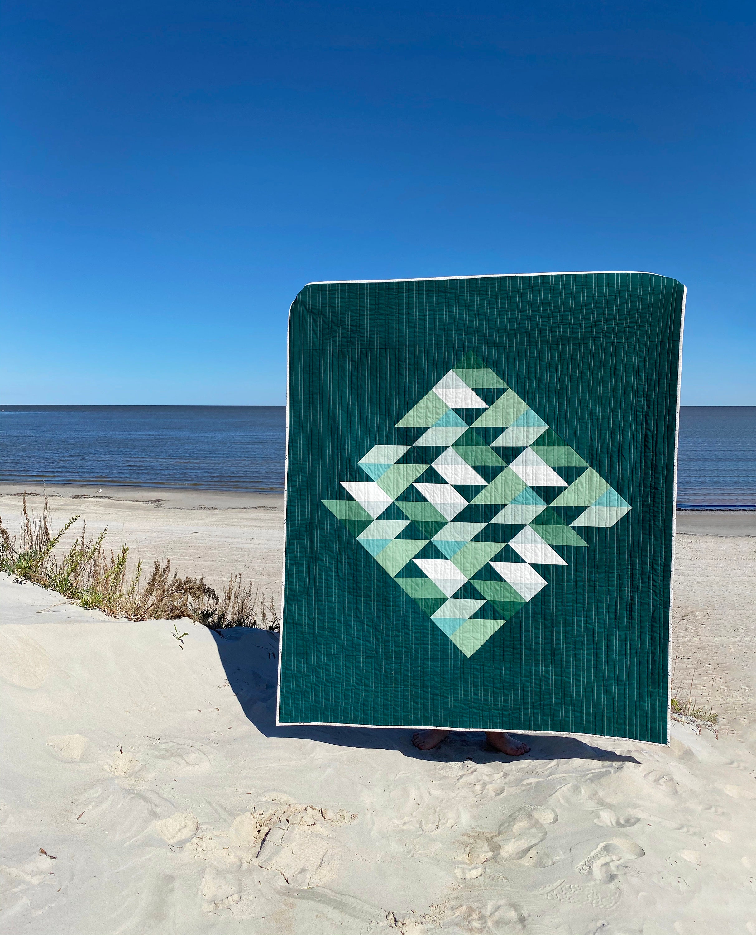 Grand Beach Quilt Pattern PDF Download - Etsy