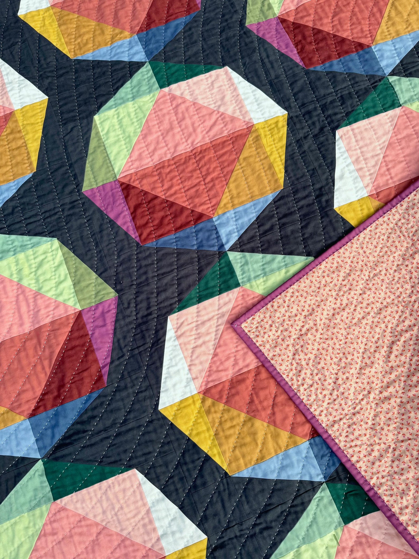 Crystal Creek Quilt Pattern PDF Download - Etsy Canada