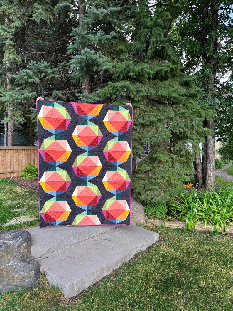 Crystal Creek Quilt Pattern PDF Download - Etsy