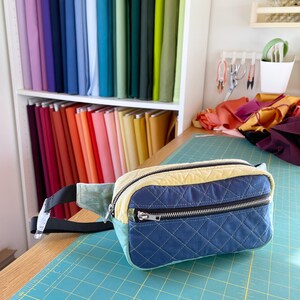 Emerson Crossbody Quilted Bag Pattern - Digital PDF Download - Etsy