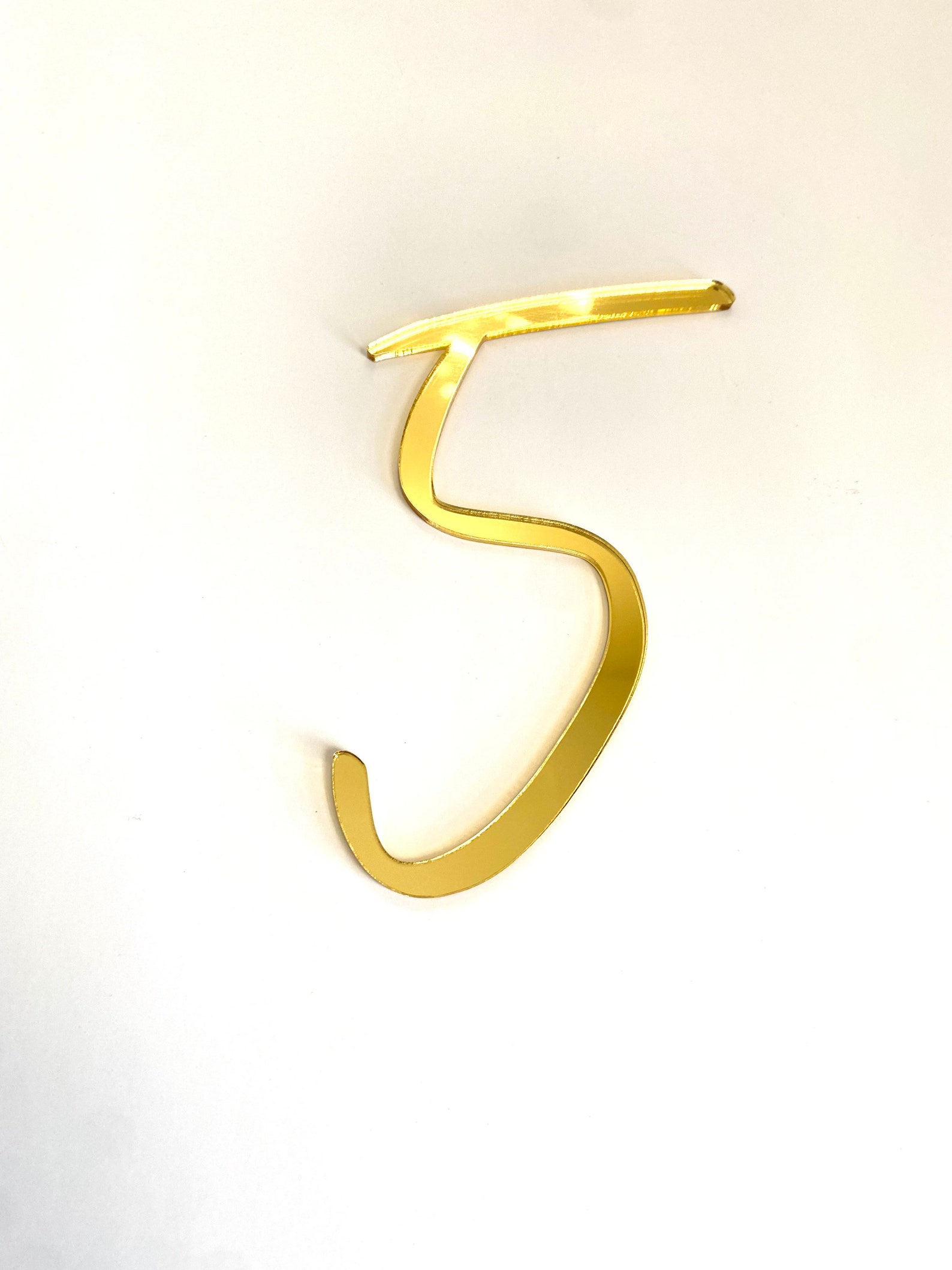 Gold Acrylic Cake Charms Cake Charms Acrylic Cake Charms - Etsy