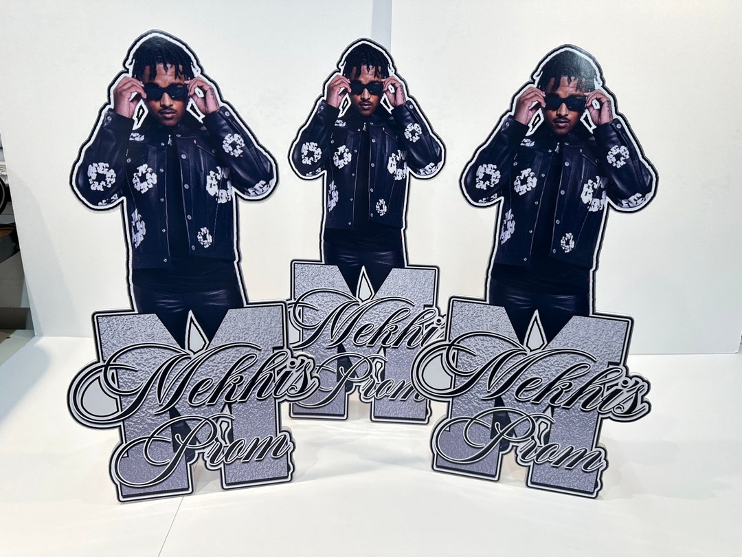 Custom Prom Centerpieces, Personalized Birthday Event & Table Decor ...