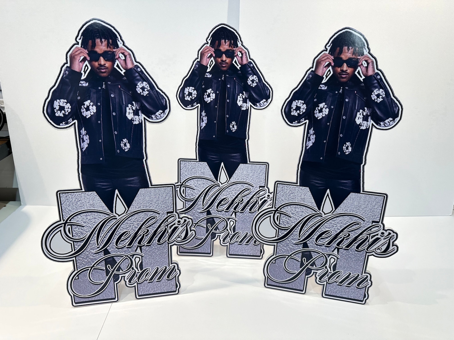 Custom Prom Centerpieces, Personalized Birthday Event & Table Decor ...
