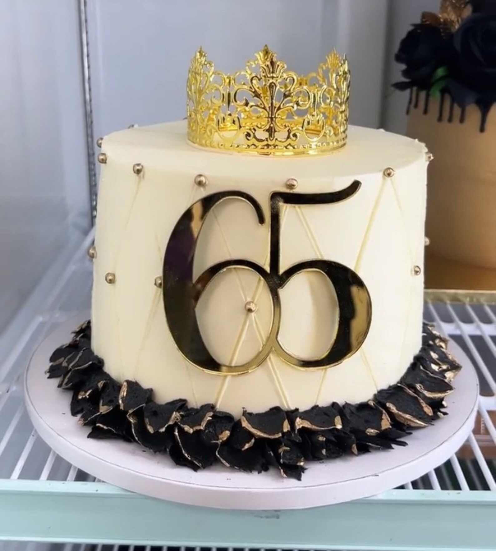 Gold Acrylic Cake Charms Cake Charms Acrylic Cake Charms - Etsy