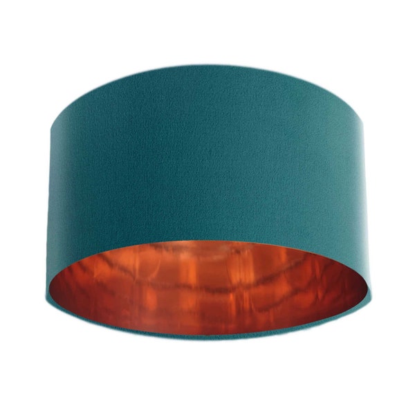 Teal Lampshade - Etsy