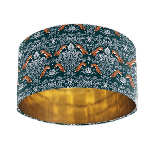 Fox Lamp Shade - Etsy
