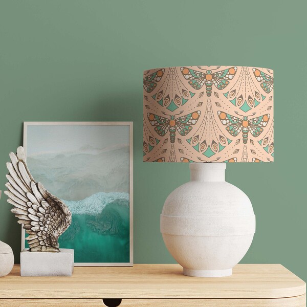 Fabric Lamp Shade - Etsy