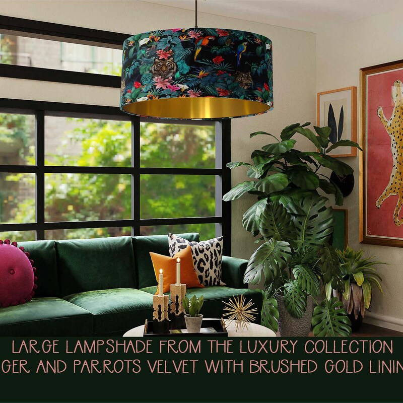 Parrot Lamp Shade - Etsy