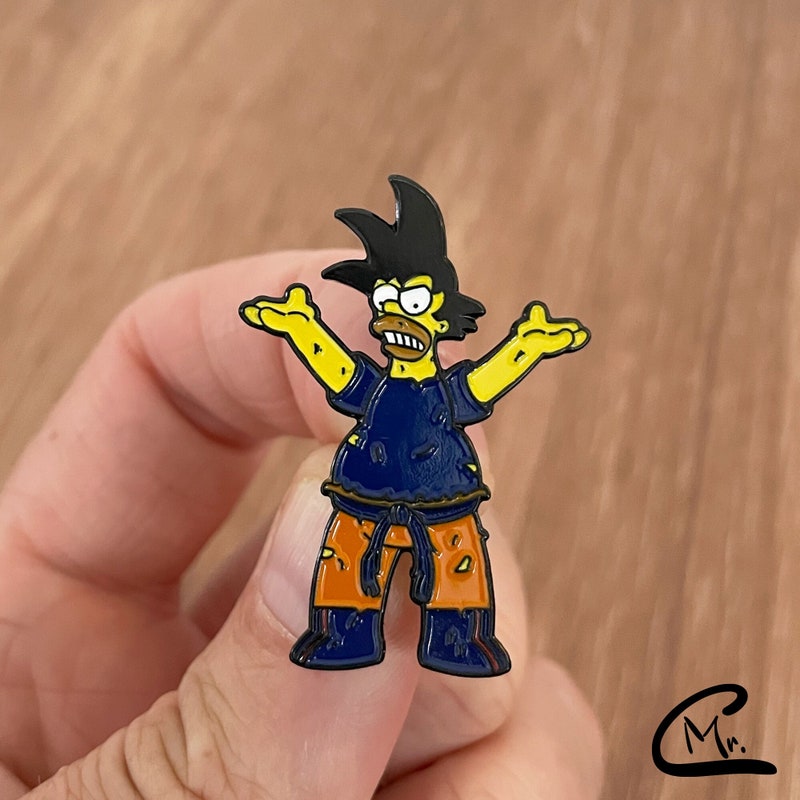 Goku Pin - Etsy