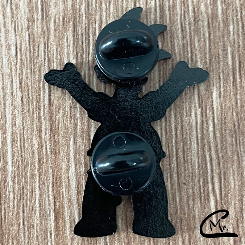 Homer X Goku Spirit Bomb Enamel Pin Dragonball Z X the - Etsy