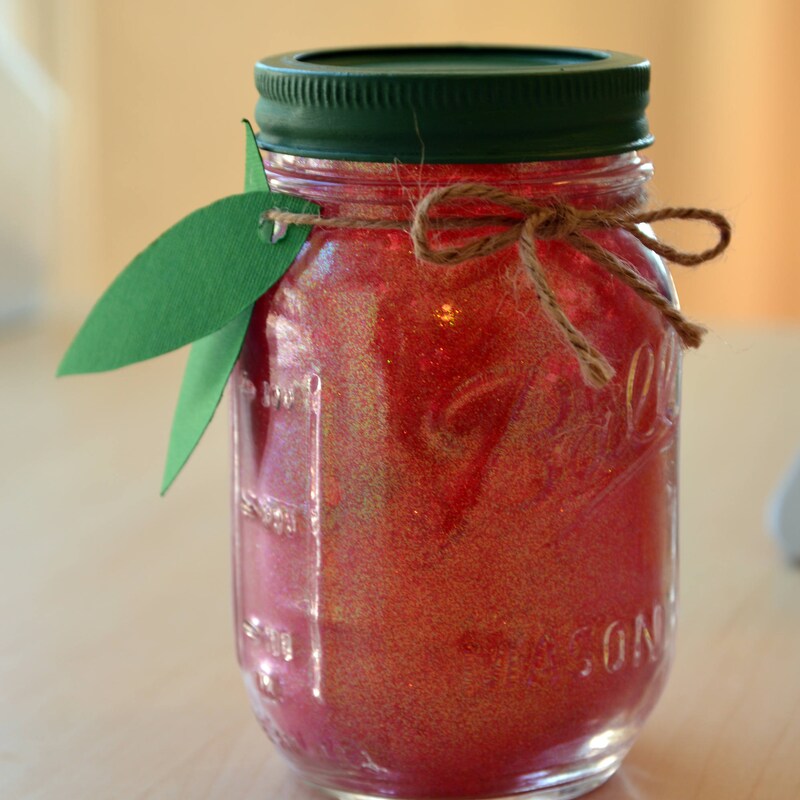 Glitter Mason Jars - Etsy