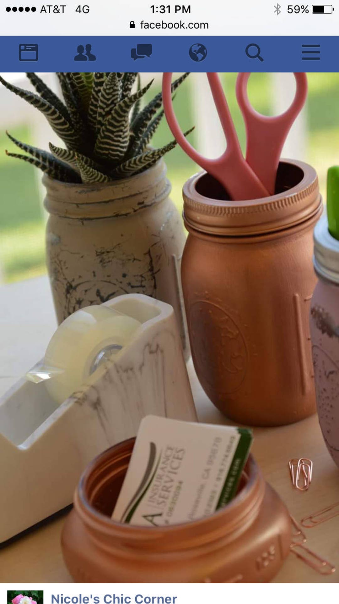 Pots Mason personnalisés faits à la main - Etsy France