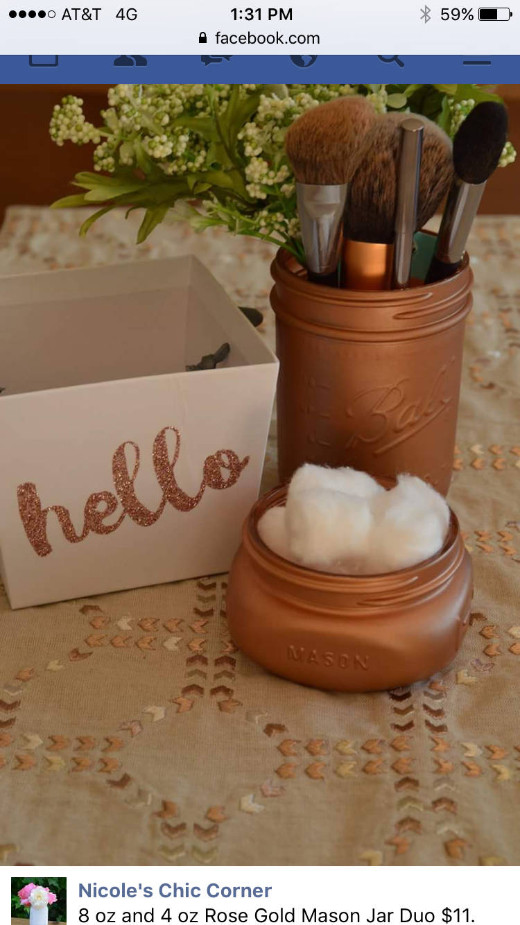 Pots Mason personnalisés faits à la main - Etsy France