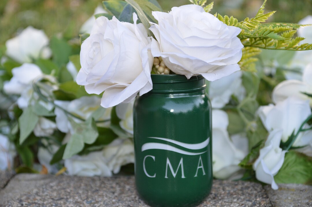 Handmade Mason Jar- Company Logo - Etsy