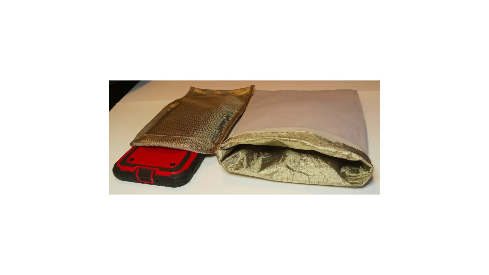 5G/EMF/EMR Anti Radiation Bag Women Girls Zipper Small Crossbody Bag ...