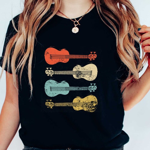 Ukulele T Shirt / Ukulele Gift / Ukulele Player / Musician - Etsy