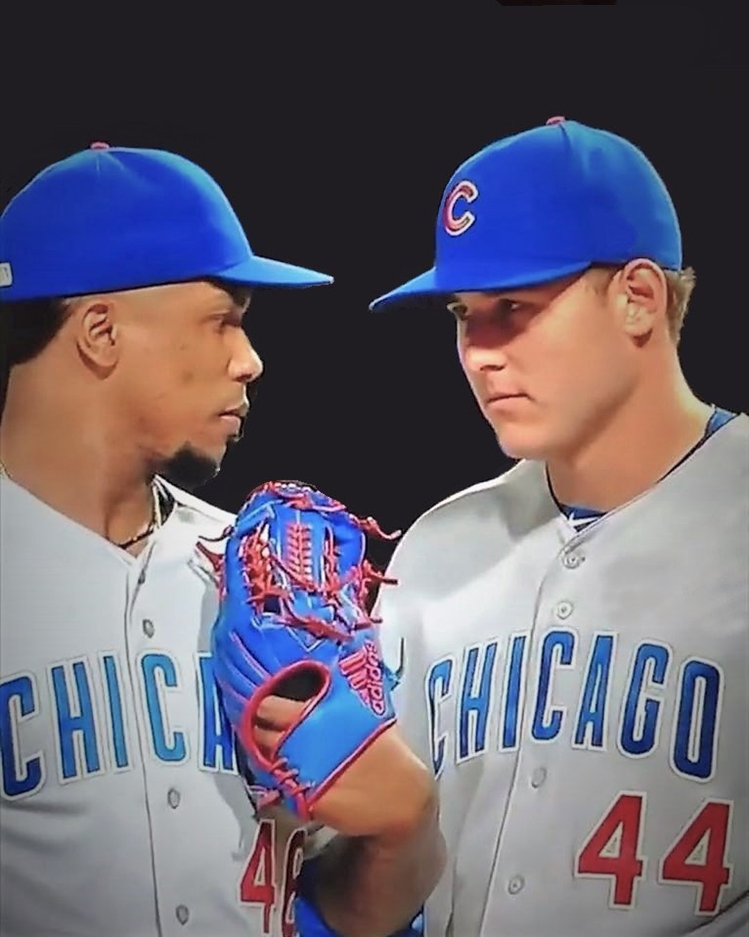Strop / Rizzo ~ Chicago Cubs ~ the Winning Stare ~ STROZZO ~ St. Kenan ...
