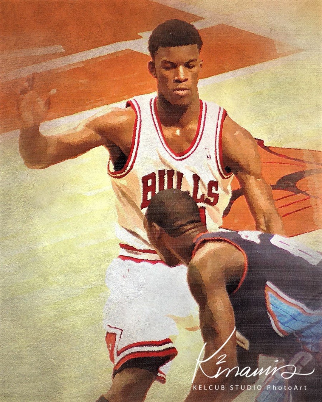 Jimmy Butler Chicago Bulls Art Print: Kelcub St. Kenan Rare Artwork - Etsy