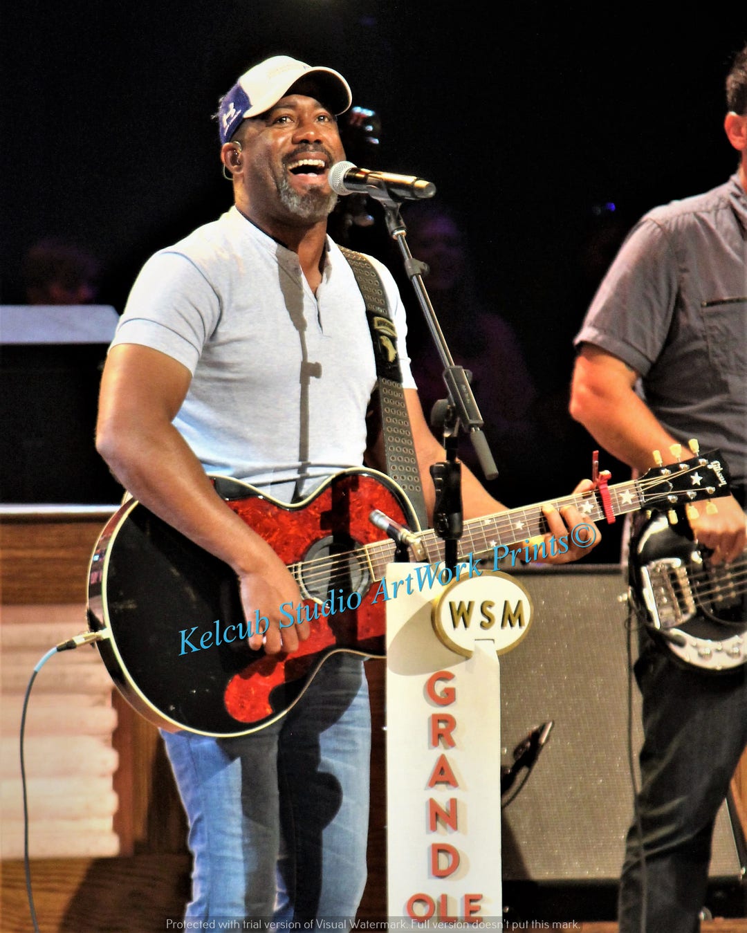 Darius Rucker Grand Old Opry Original Pic Various Size and Matting ...