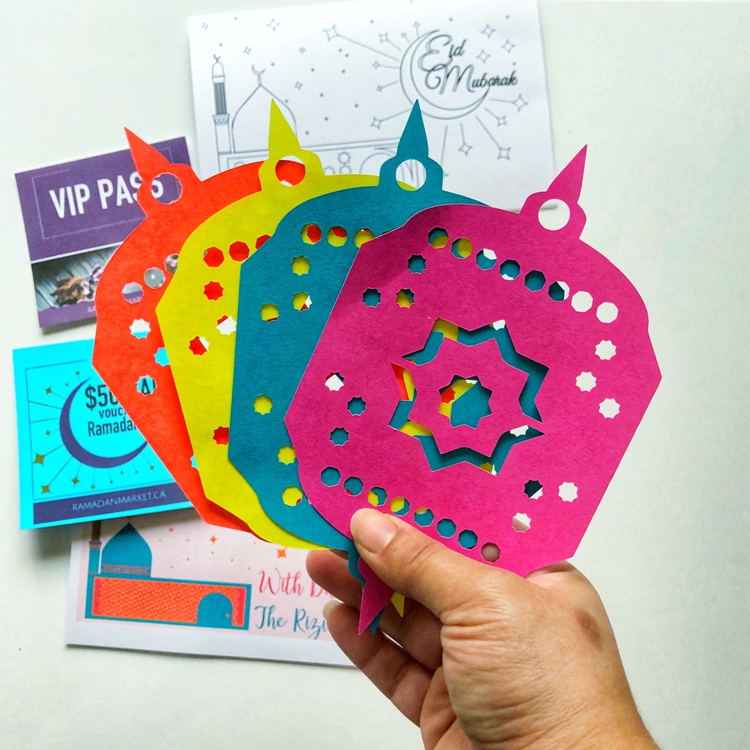 Lantern Decor Kit - PRINTABLE | Ramadan/eid Decor - Etsy