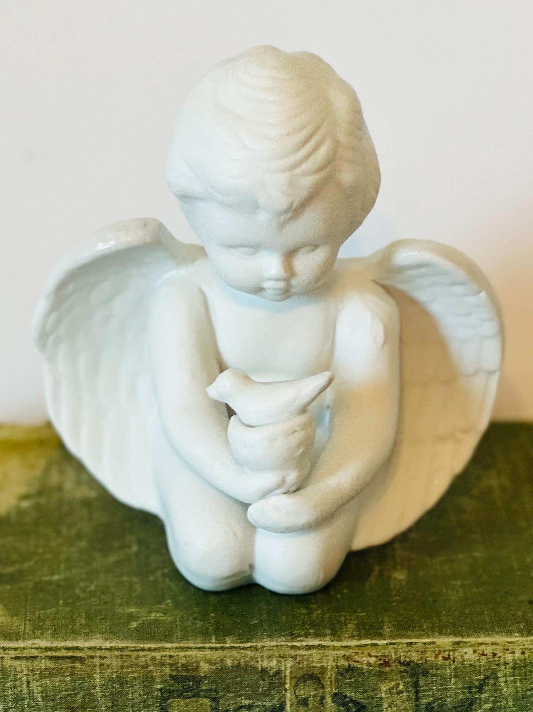 Ceramic Angel - Etsy