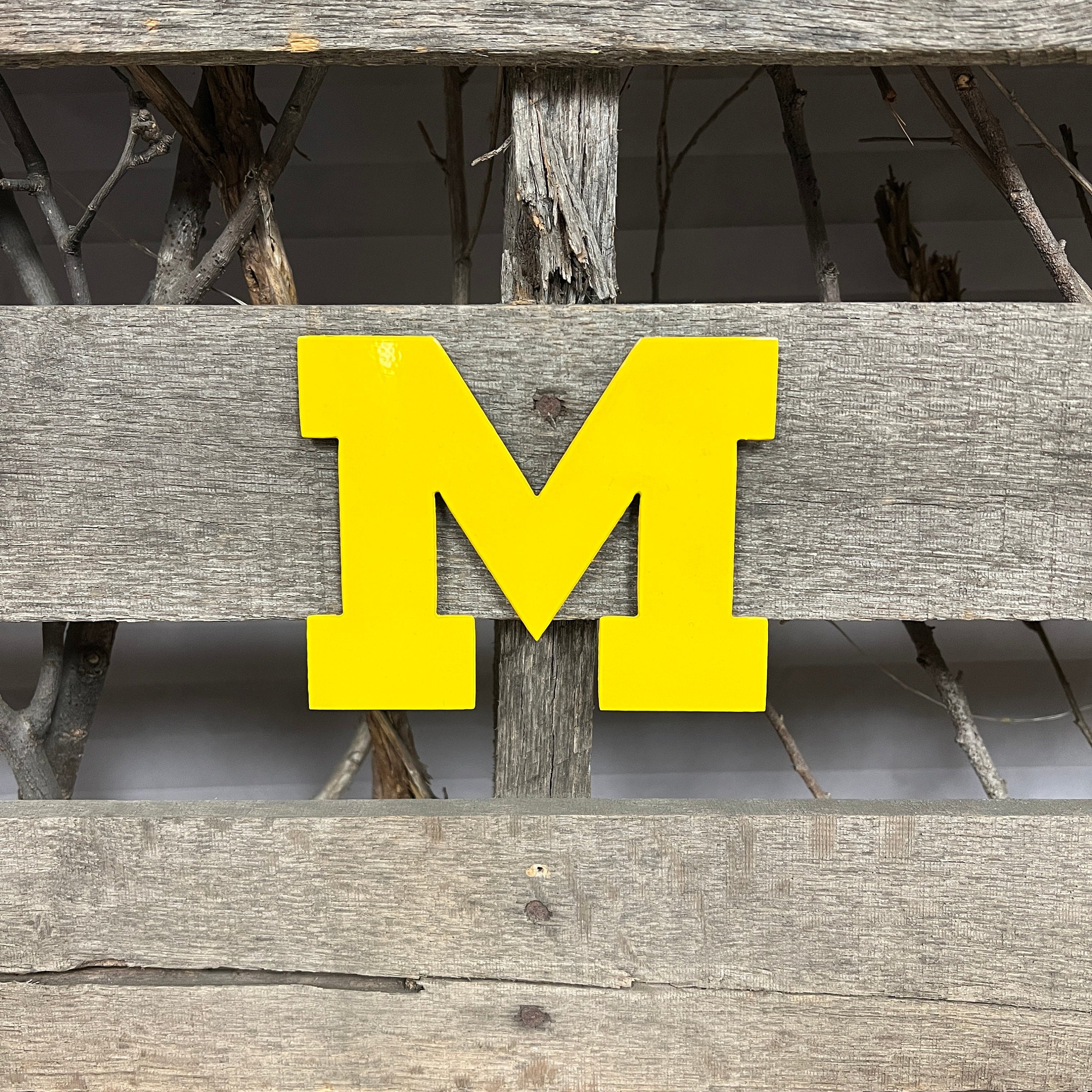 U of M Metal Magnet - Etsy