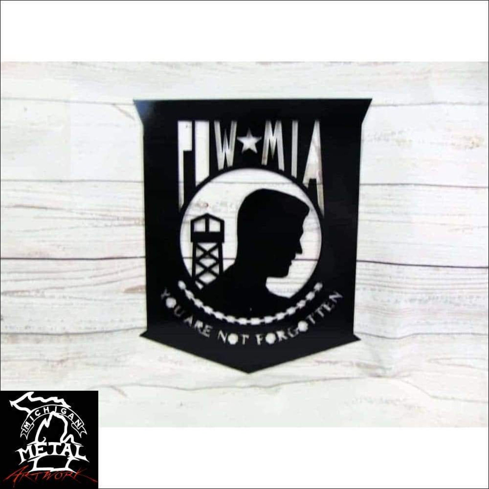 Prisoner of War Metal Wall Art Sign - Etsy