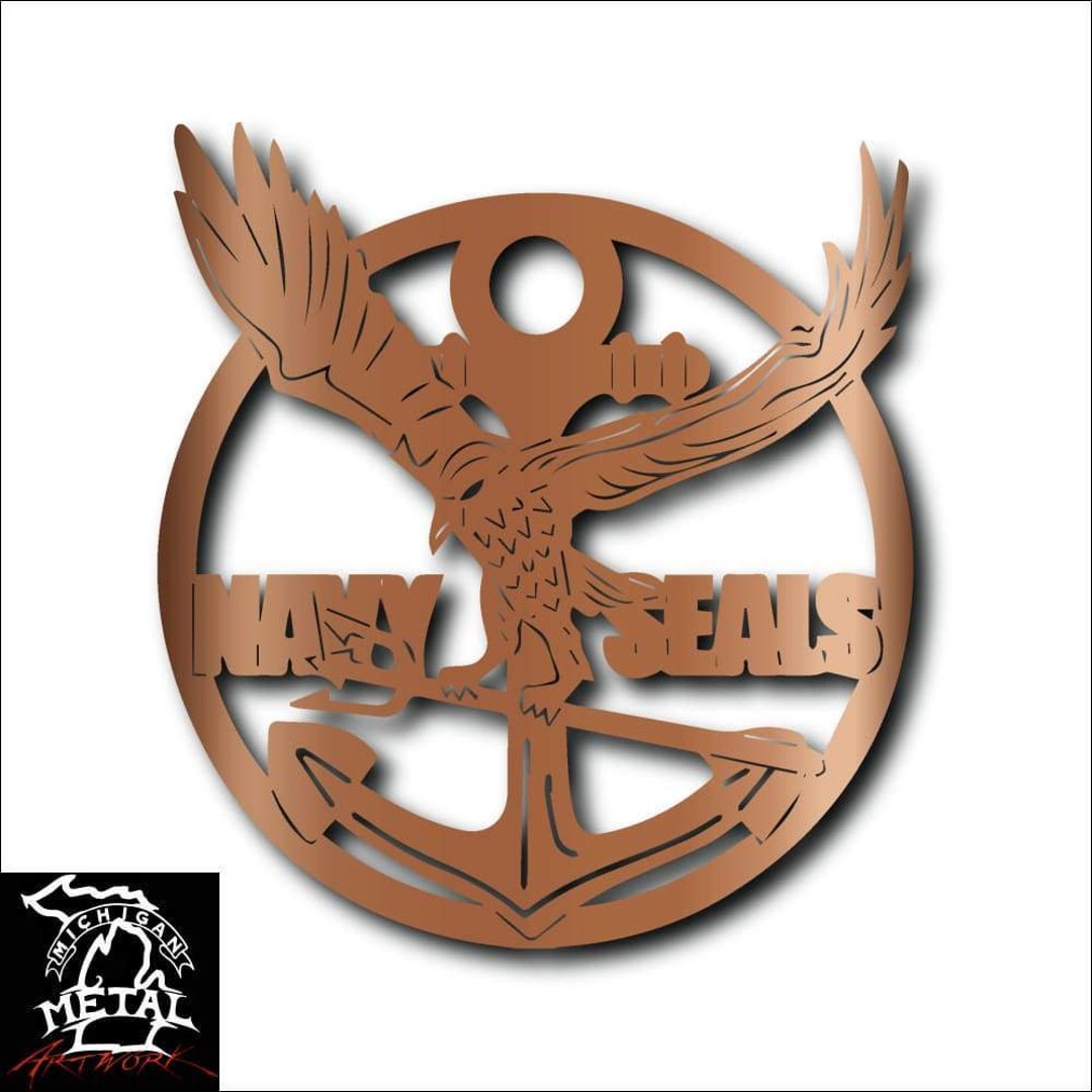 Navy Seals Metal Wall Art - Etsy