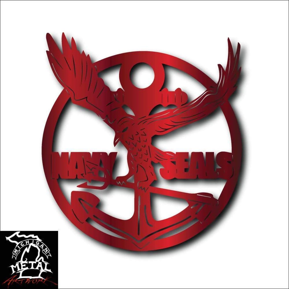 Navy Seals Metal Wall Art - Etsy