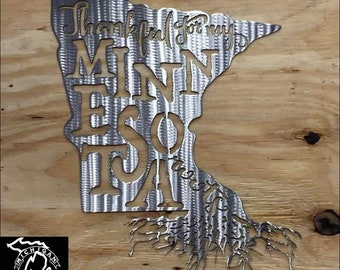 Minnesota Roots - Etsy