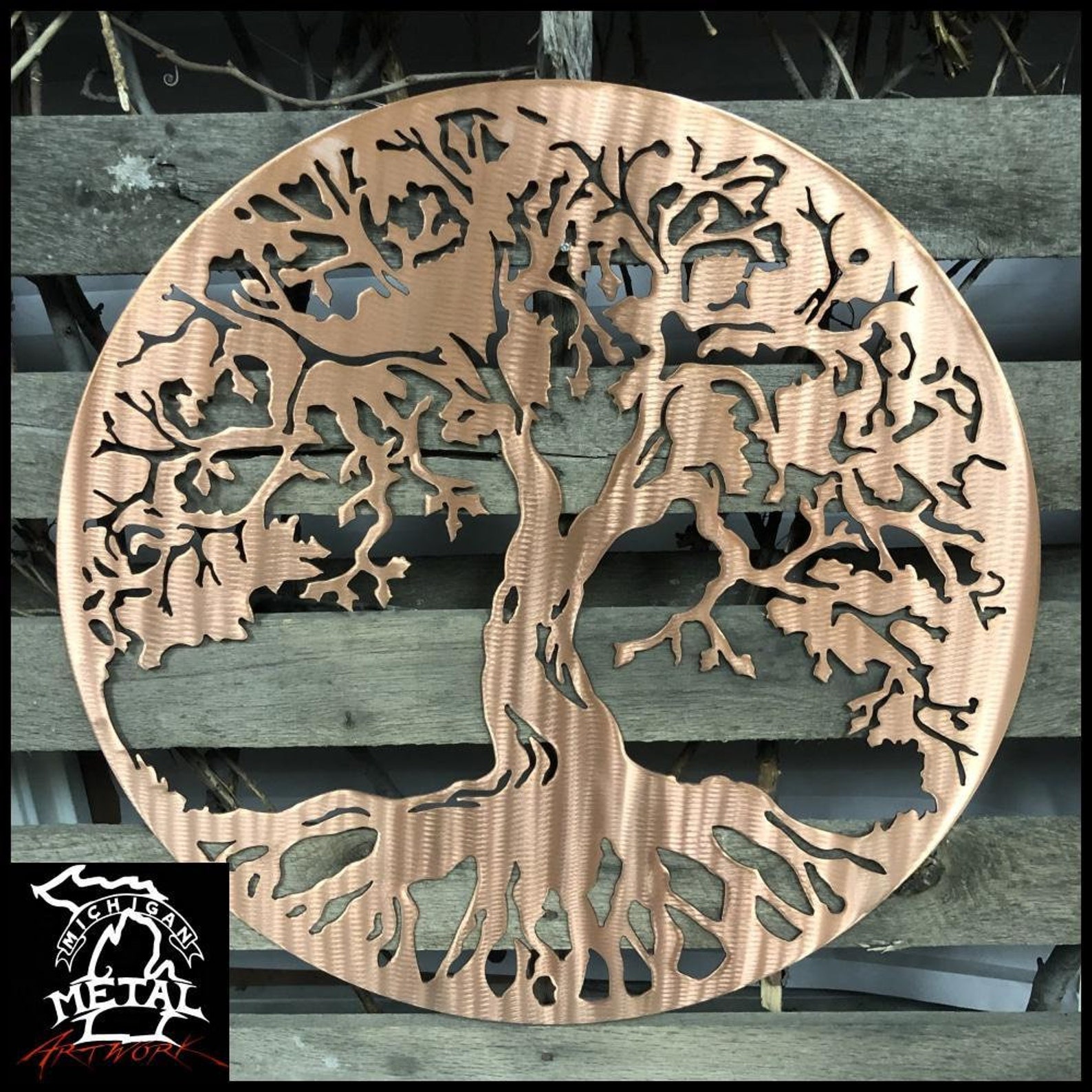 Tree of Life Metal Wall Art - Etsy