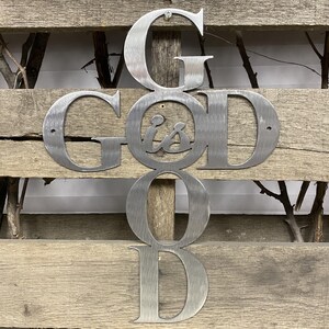 God is Good Metal Wall Art - Etsy