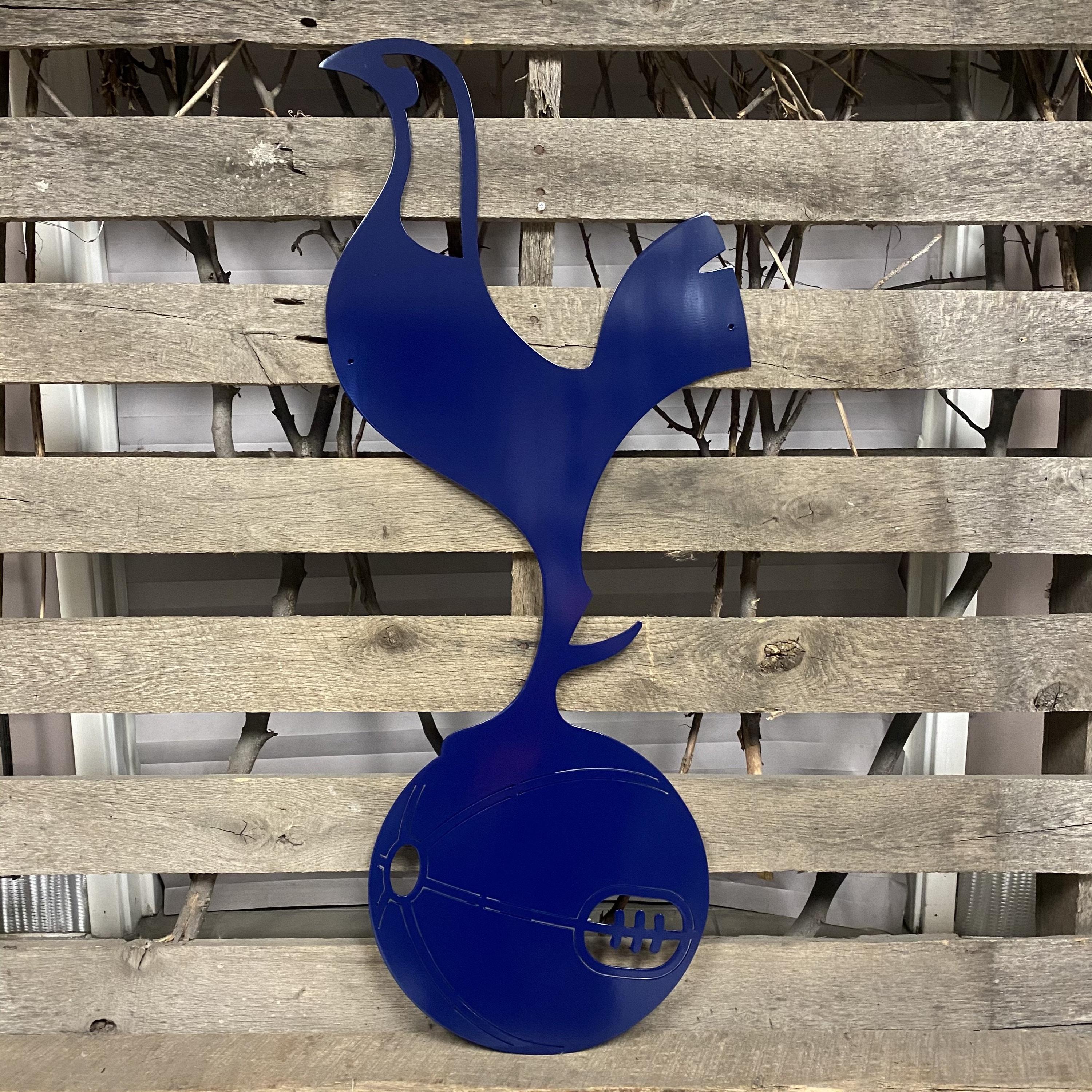 Tottenham Hotspur Logo Metal Wall Art - Etsy
