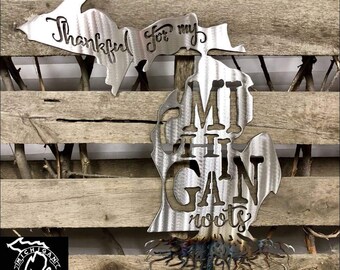 Michigan Roots - Etsy