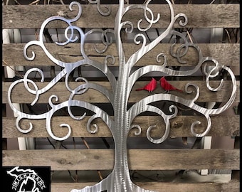 Tree of Life Metal Wall Art - Etsy