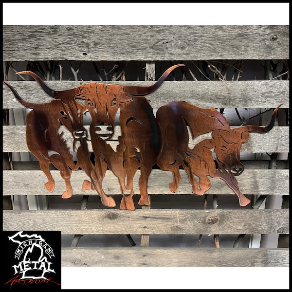 Running of the Bulls Wall Art - Etsy