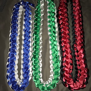 Double Braided Ribbon Graduation Lei!! - Etsy