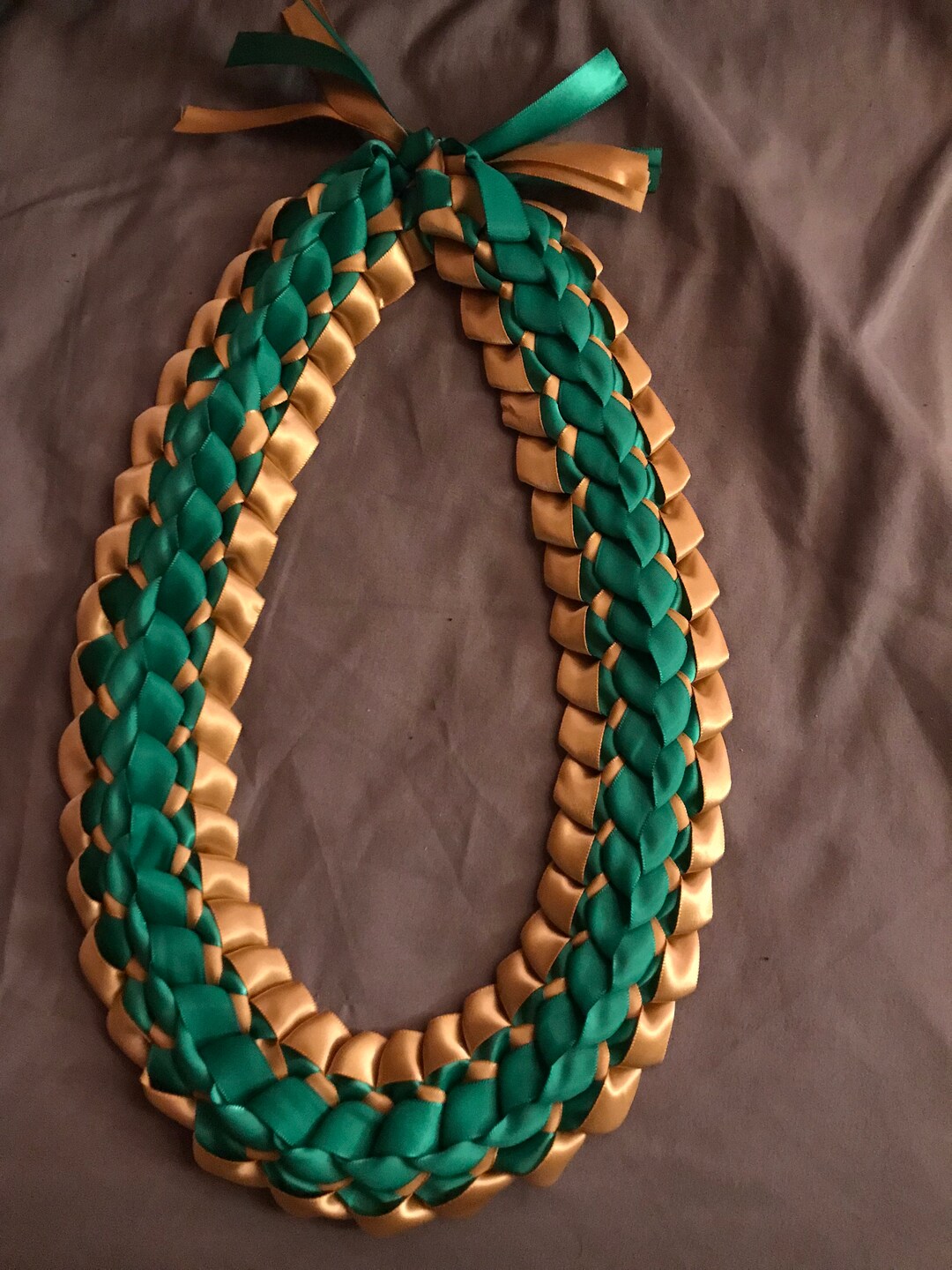 Double Braided Ribbon Graduation Lei!! - Etsy