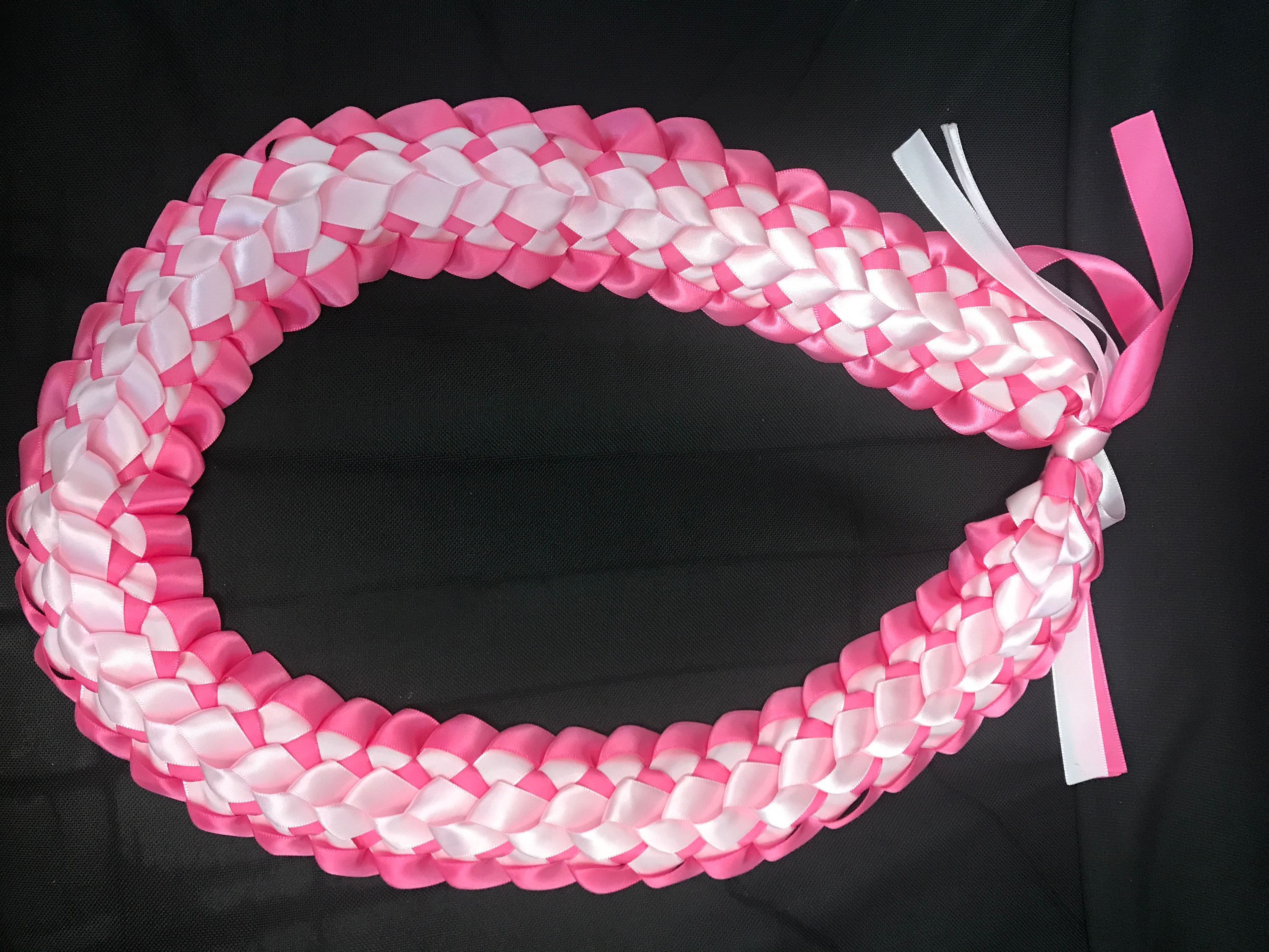 Double Braided Ribbon Graduation Lei | Etsy