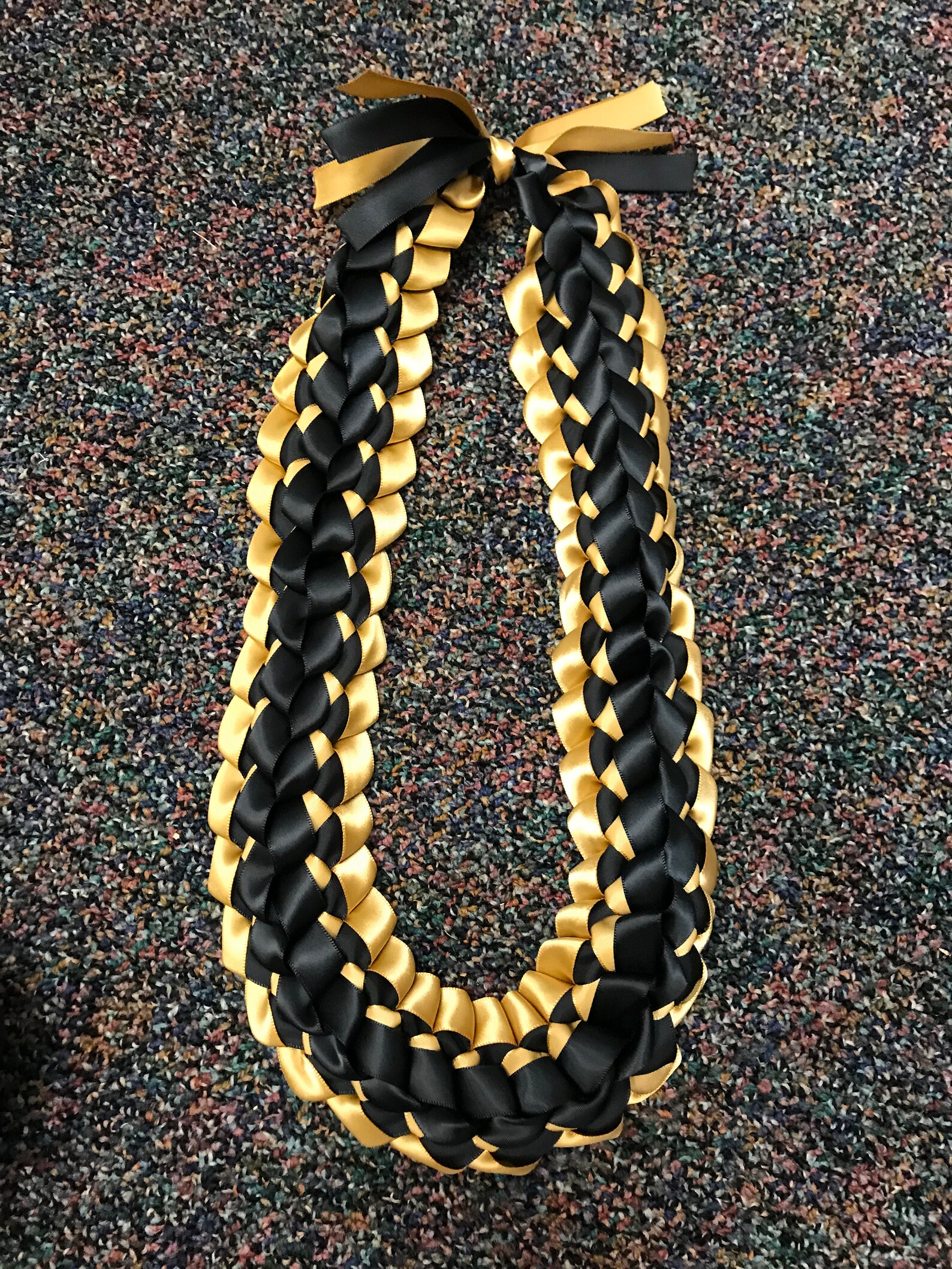 Double Braided Ribbon Graduation Lei - Etsy