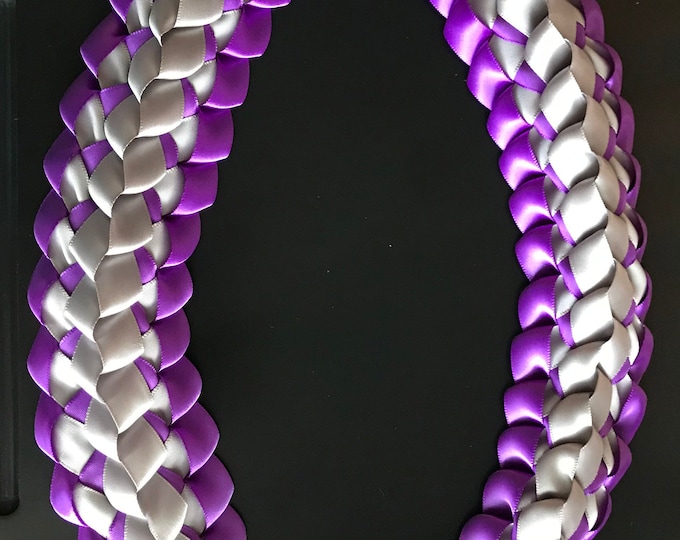 Double Braided Ribbon Graduation Lei!! - Etsy