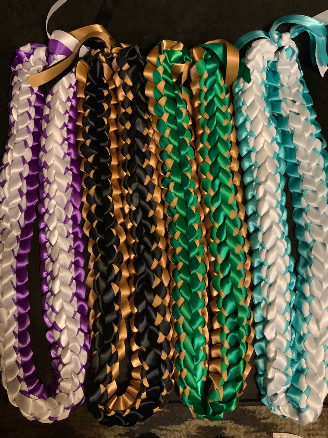 Double Braided Ribbon Graduation Lei - Etsy