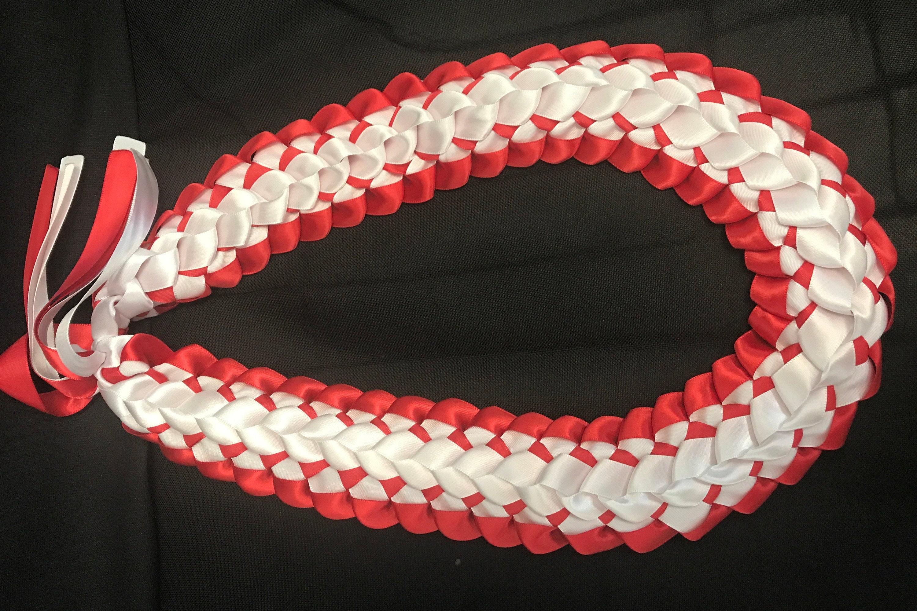 Double Braided Ribbon Graduation Lei | Etsy