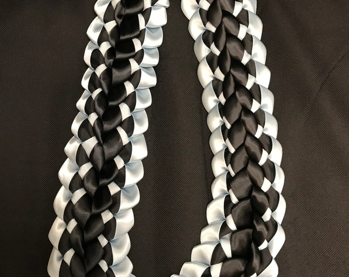 Double Braided Ribbon Graduation Lei!! - Etsy
