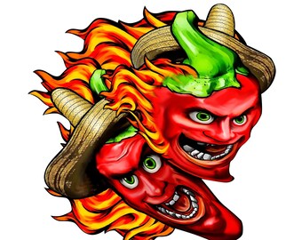 Chili Pepper Sticker - Etsy