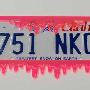 Shop License Plate Frame Online - Etsy