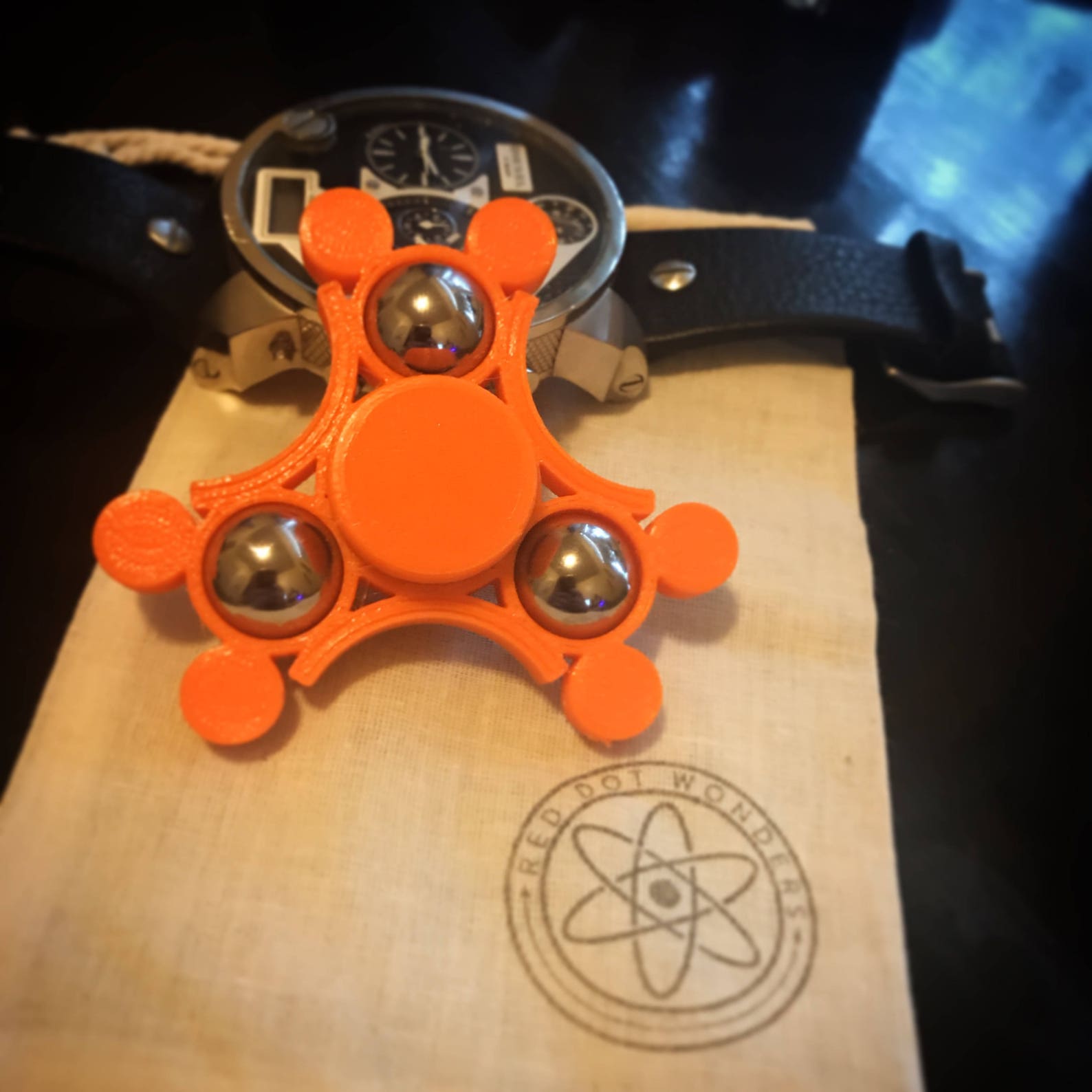 The mouse Fidget Spinner EDC Toy Spinner | Etsy